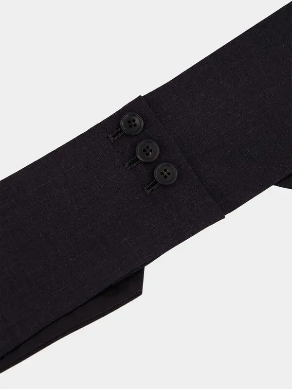 Prada Wool Bandeau Top