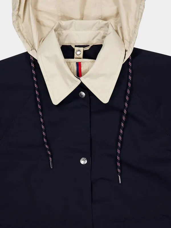 Moncler 3-in-1 Hooded Down Jacket - Blue