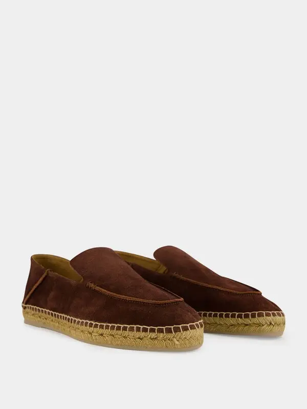 TOM FORD Suede Espadrilles