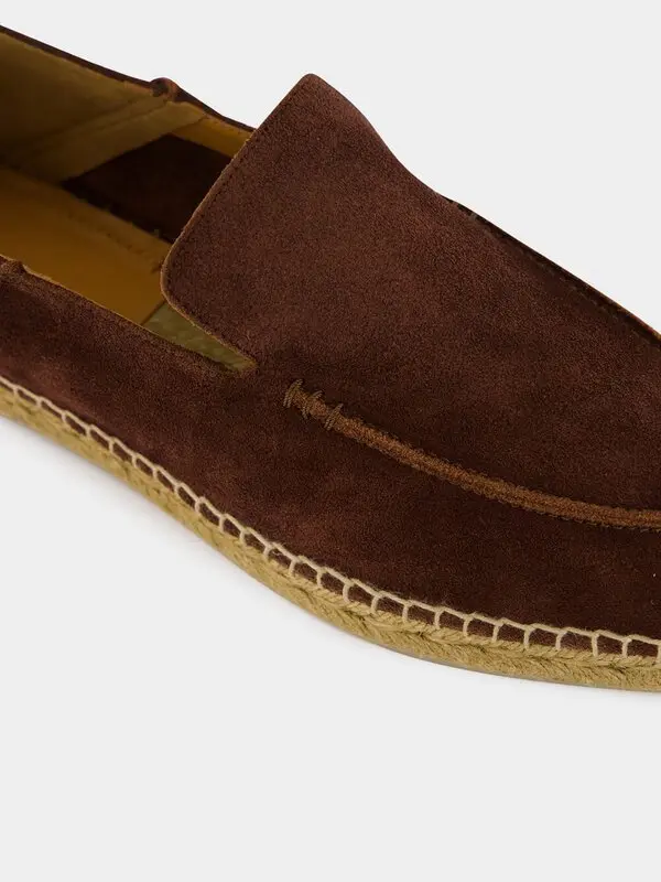 TOM FORD Suede Espadrilles
