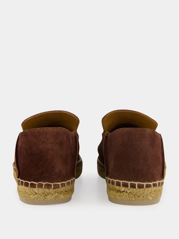 TOM FORD Suede Espadrilles