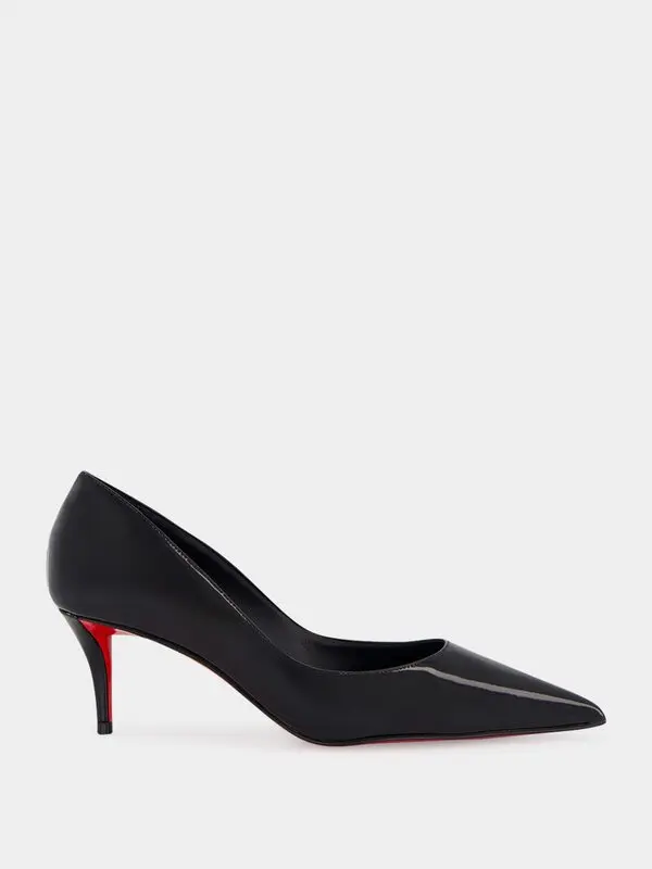 CHRISTIAN LOUBOUTIN Miss Z 60 Patent Pumps - Black