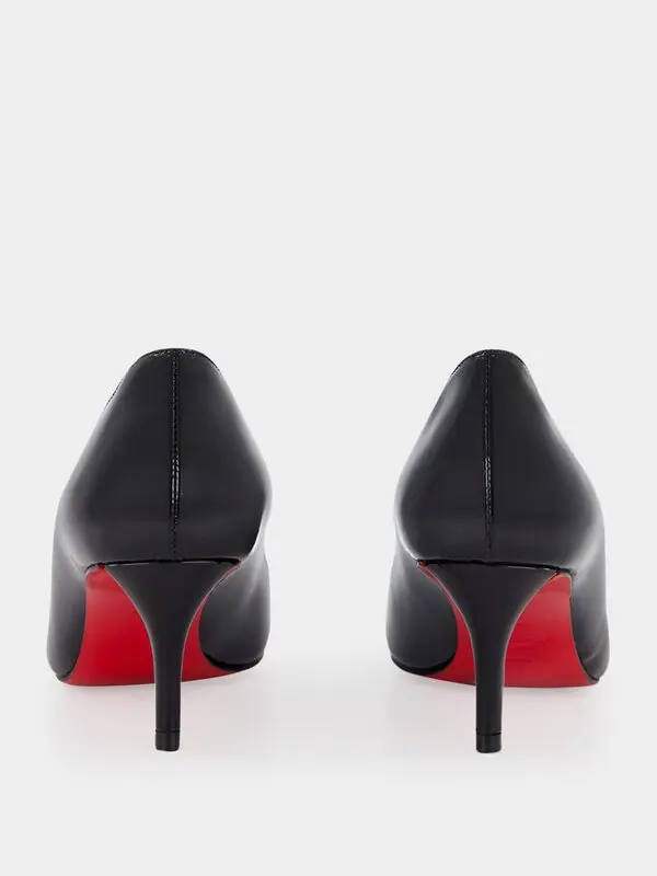 CHRISTIAN LOUBOUTIN Miss Z 60 Patent Pumps - Black