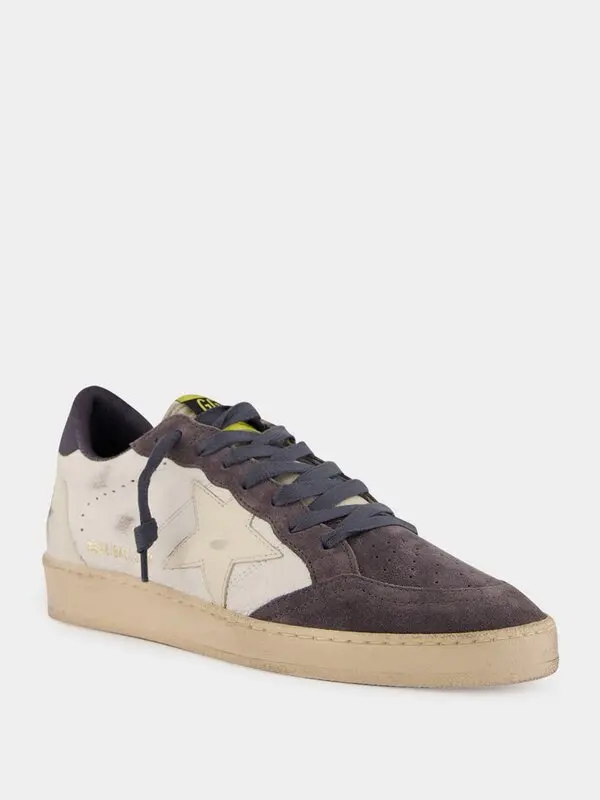 GOLDEN GOOSE Ball Star Leather Sneakers