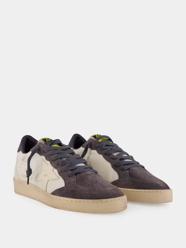 GOLDEN GOOSE Ball Star Leather Sneakers