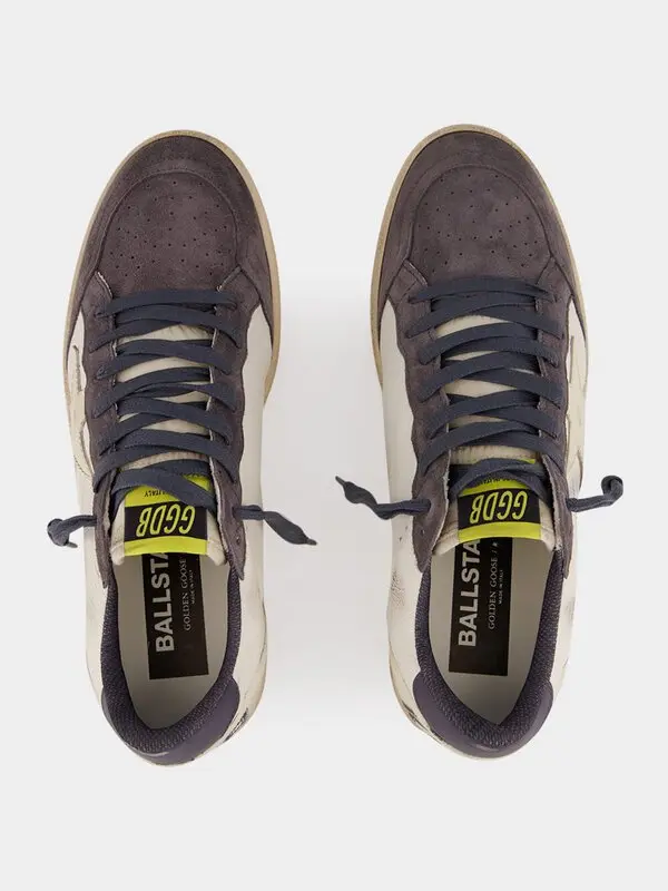 GOLDEN GOOSE Ball Star Leather Sneakers