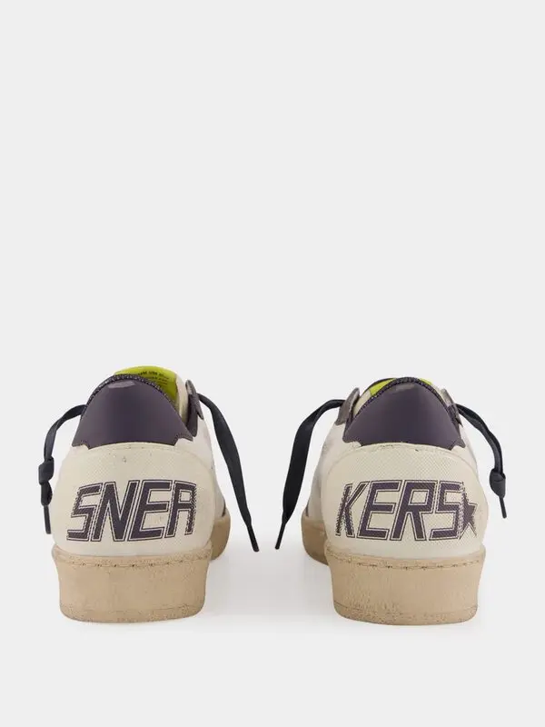 GOLDEN GOOSE Ball Star Leather Sneakers