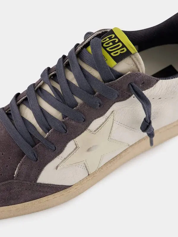 GOLDEN GOOSE Ball Star Leather Sneakers