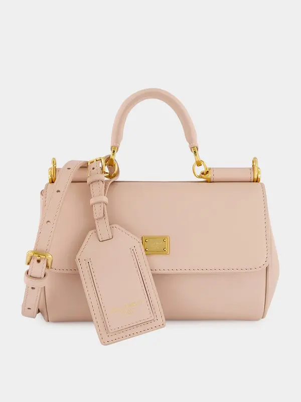 Dolce & Gabbana Mini My Sicily Handbag - Pink