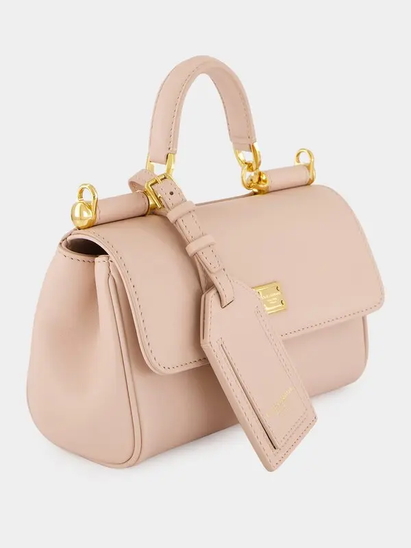 Dolce & Gabbana Mini My Sicily Handbag - Pink