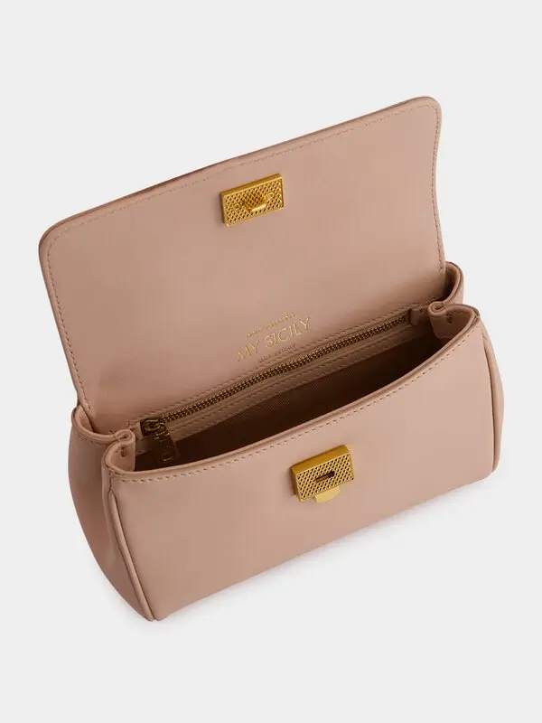 Dolce & Gabbana Mini My Sicily Handbag - Pink