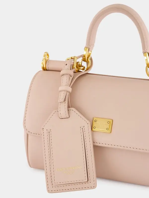 Dolce & Gabbana Mini My Sicily Handbag - Pink