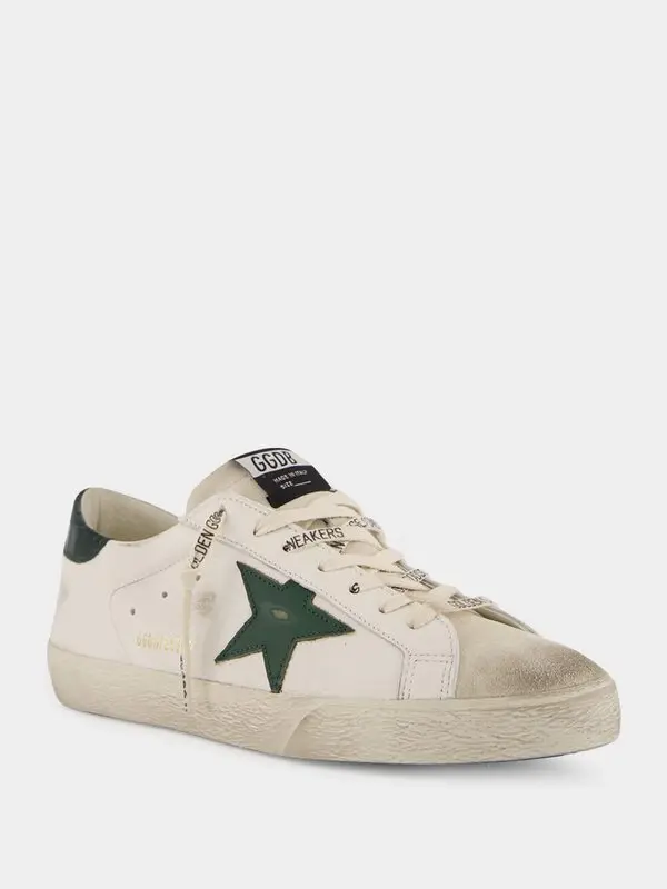 GOLDEN GOOSE Superstar Leather Sneakers
