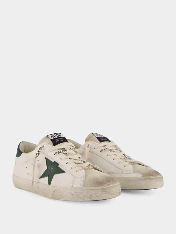 GOLDEN GOOSE Superstar Leather Sneakers