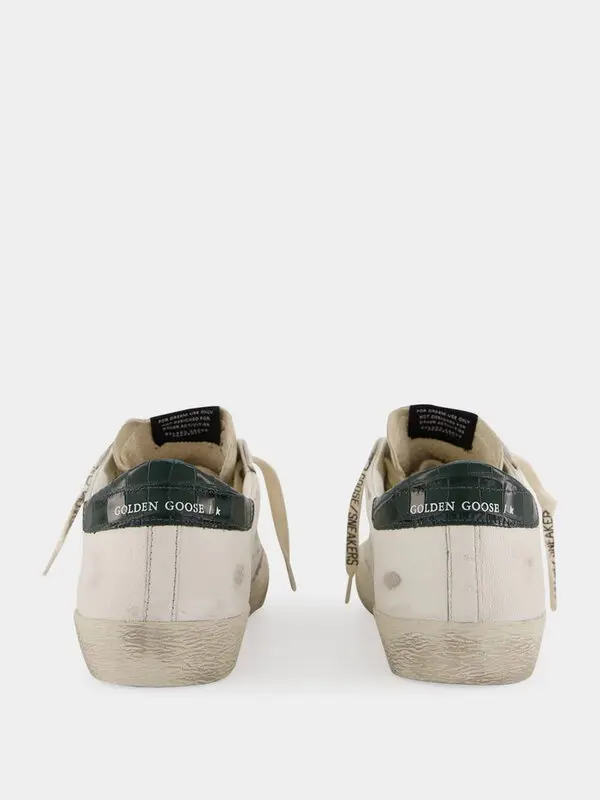 GOLDEN GOOSE Superstar Leather Sneakers