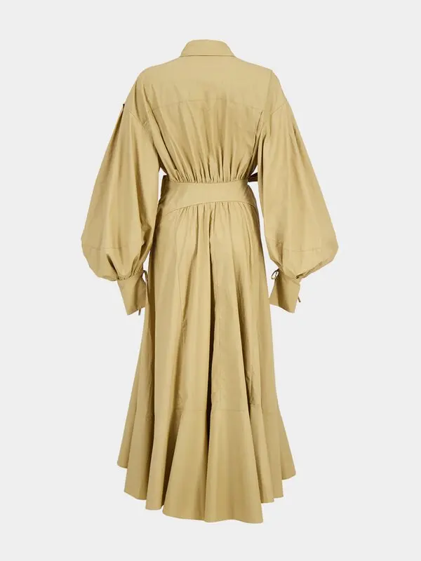 Zimmermann Rebellion Cotton Midi Dress
