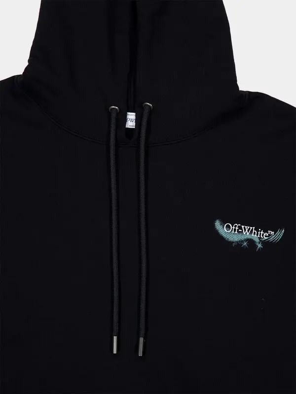 Off-White Moon Skate Hooded Sweatshirt