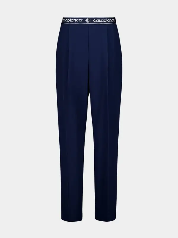 Casablanca Tailored Sports Trousers - Blue