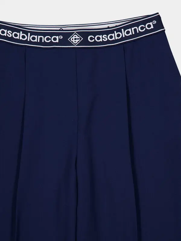 Casablanca Tailored Sports Trousers - Blue