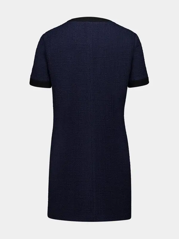 Gucci Mini Wool Dress - Blue