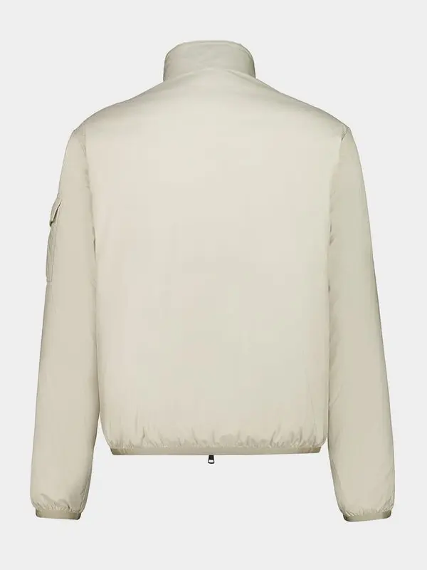 Moncler Light Breezes Short Padded Jacket - Beige
