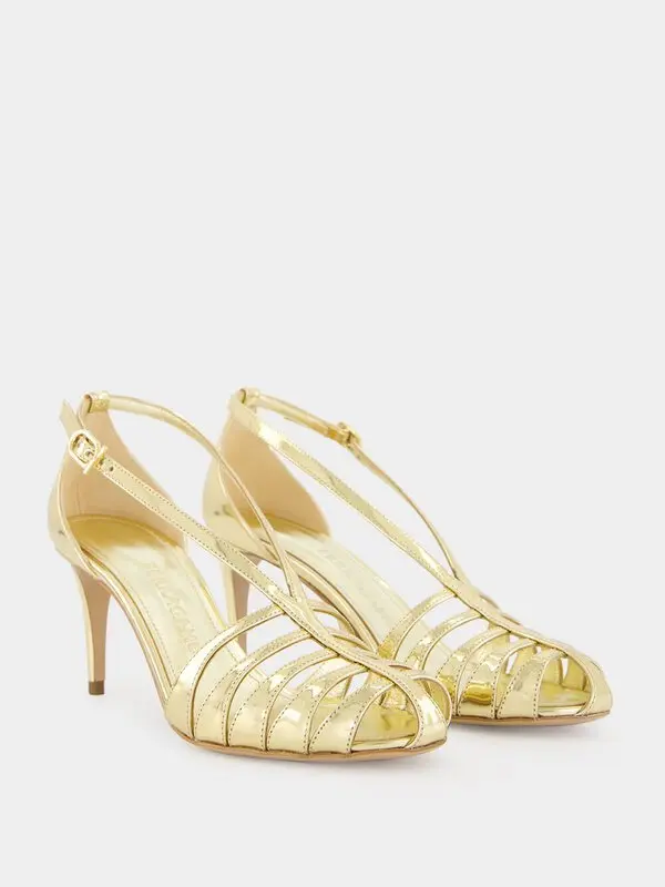 FERRAGAMO Lux Leather Sandals