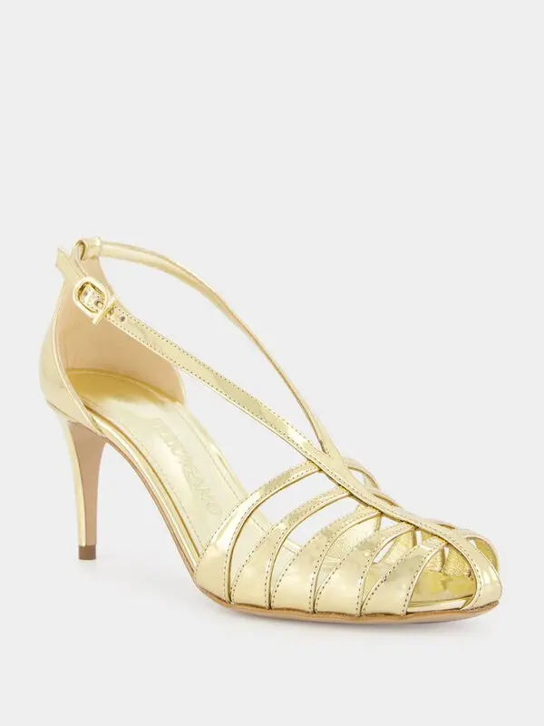 FERRAGAMO Lux Leather Sandals