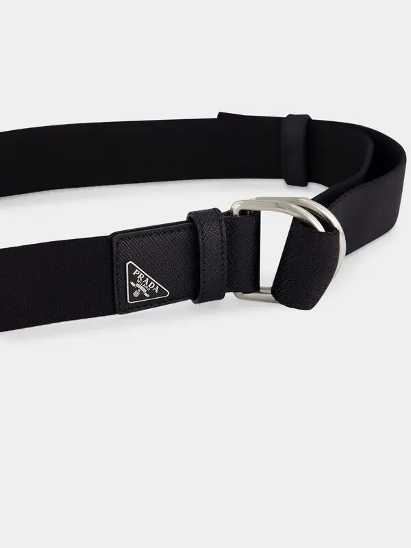 Prada Woven Re-nylon Belt