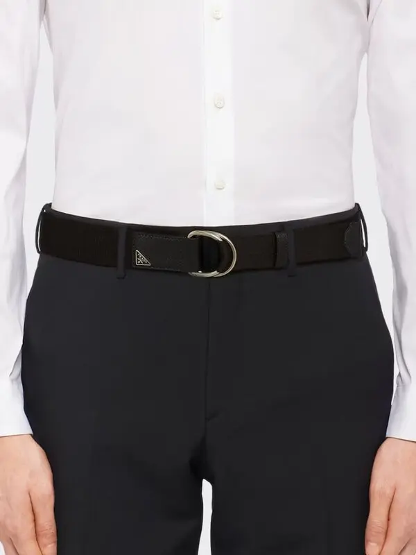 Prada Woven Re-nylon Belt