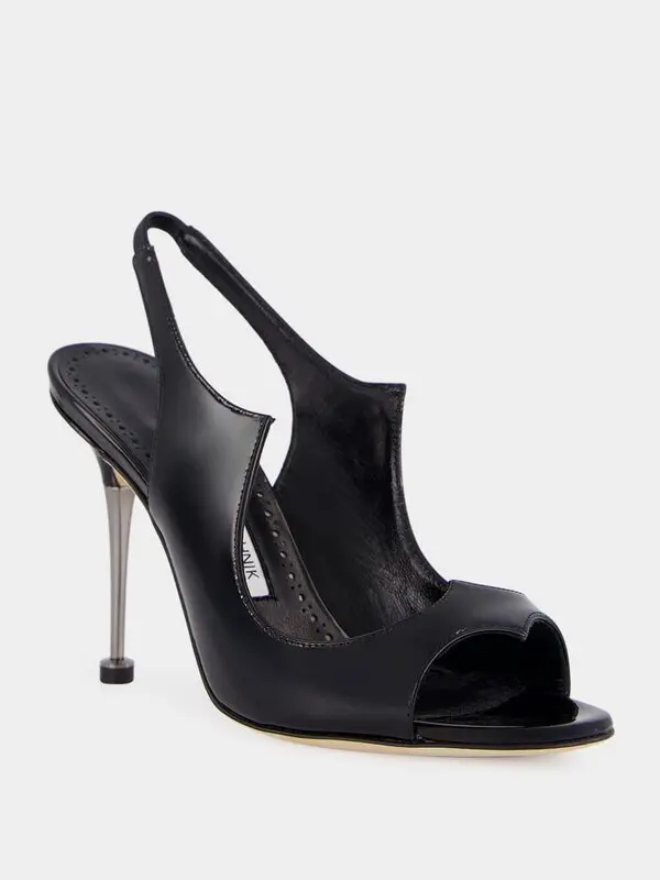 Manolo Blahnik Minza Slingback Sandals