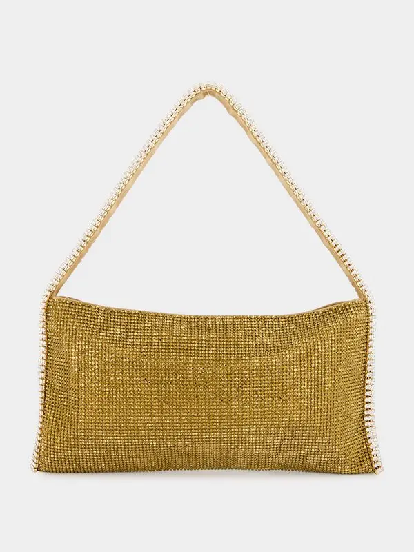 Benedetta Bruzziches La Grande Shoulder Bag - Gold