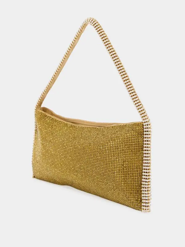 Benedetta Bruzziches La Grande Shoulder Bag - Gold