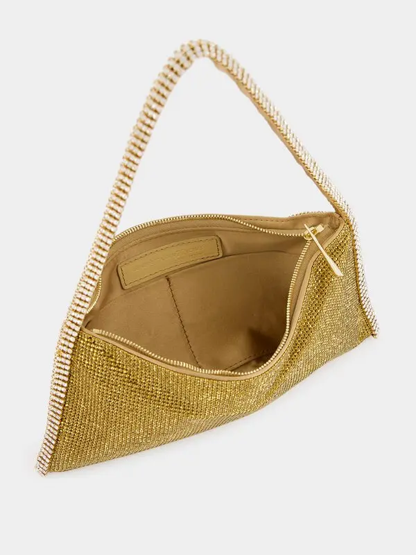 Benedetta Bruzziches La Grande Shoulder Bag - Gold