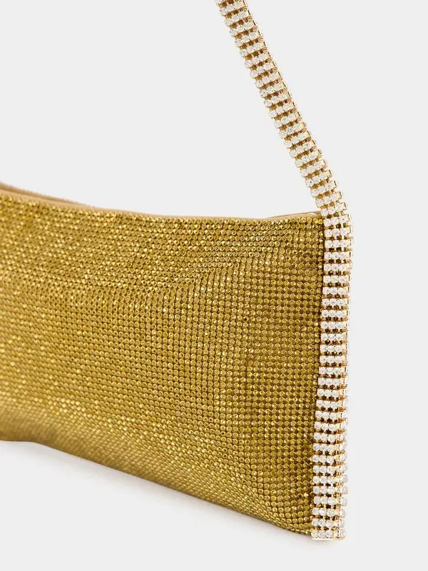 Benedetta Bruzziches La Grande Shoulder Bag - Gold