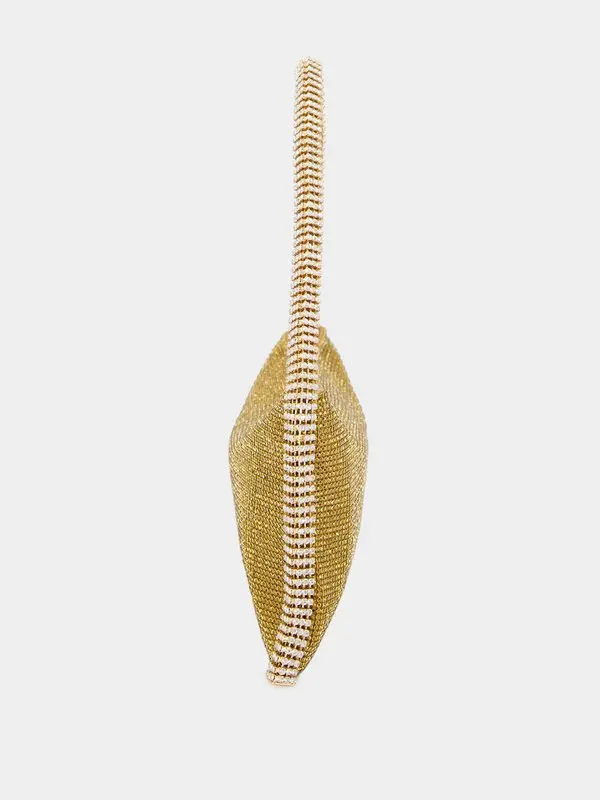 Benedetta Bruzziches La Grande Shoulder Bag - Gold