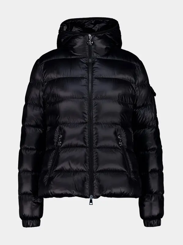 Moncler Glesse Hooded Short Down Jacket