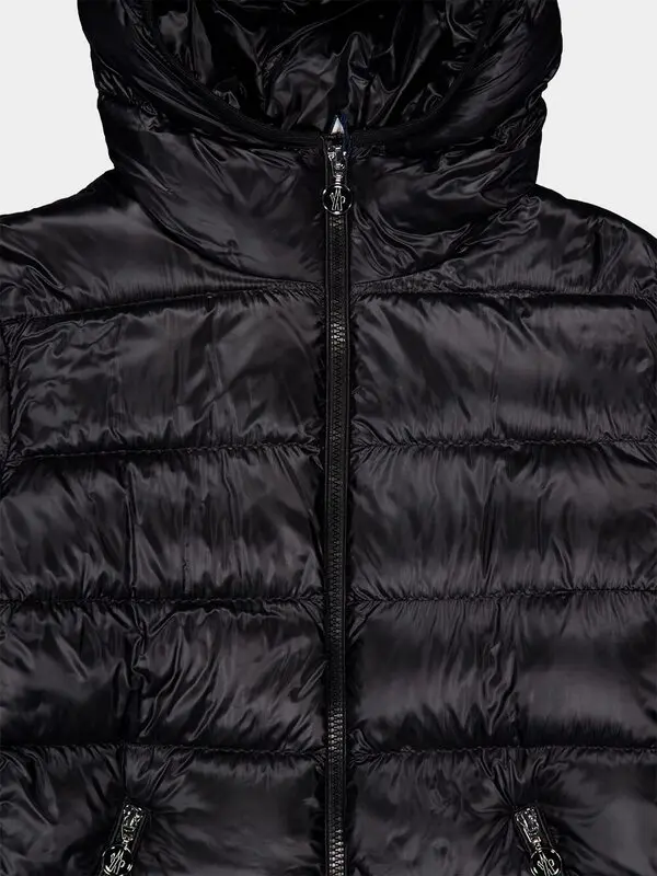 Moncler Glesse Hooded Short Down Jacket