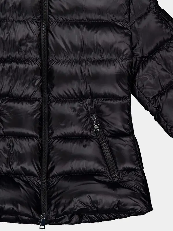 Moncler Glesse Hooded Short Down Jacket