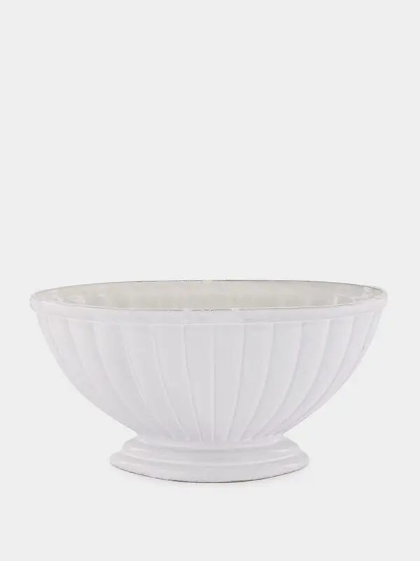 ASTIER DE VILLATTE Tucson Scented Candle In Ceramic Dish - White