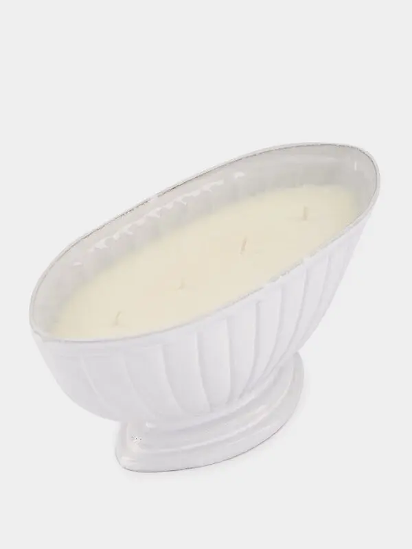ASTIER DE VILLATTE Tucson Scented Candle In Ceramic Dish