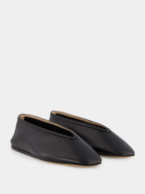 Le Monde Beryl Luna Leather Slipper