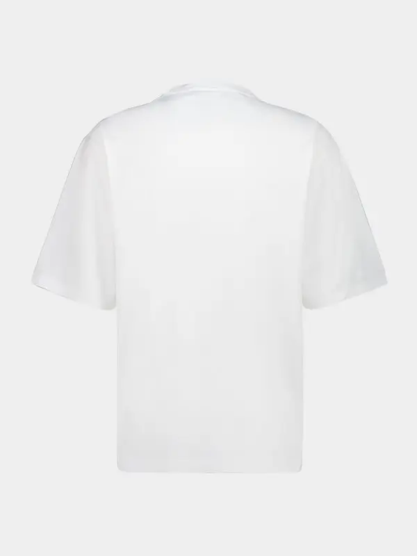 Dolce & Gabbana Oversized Cotton T-shirt With Print