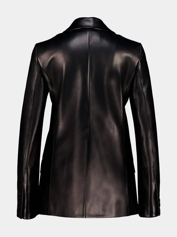 Gucci Shiny Leather Jacket