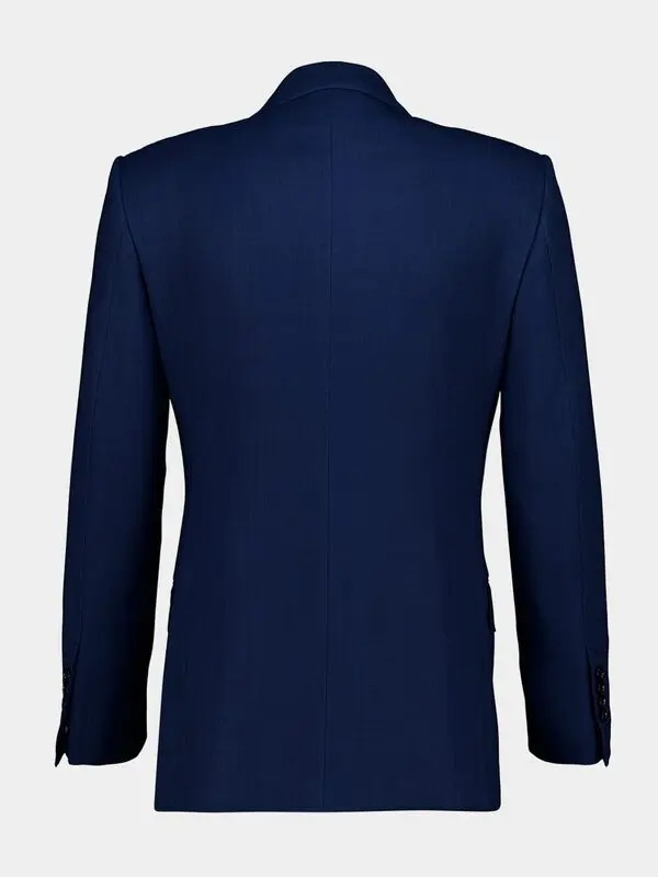 TOM FORD Prussian Double-breasted Wool Blazer