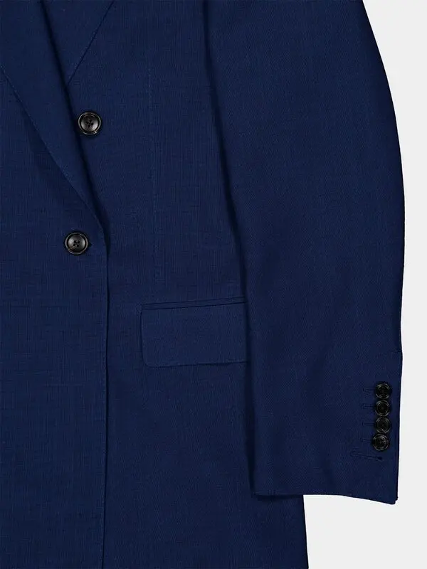 TOM FORD Prussian Double-breasted Wool Blazer