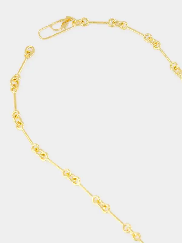 AURÉLIE BIDERMANN Diana Necklace - Black