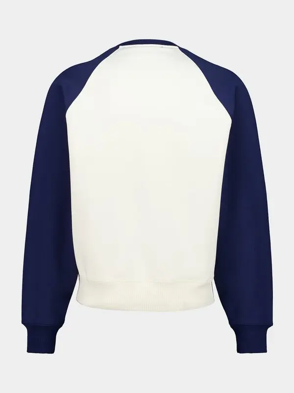 AMI Paris De Coeur Sweatshirt - Blue