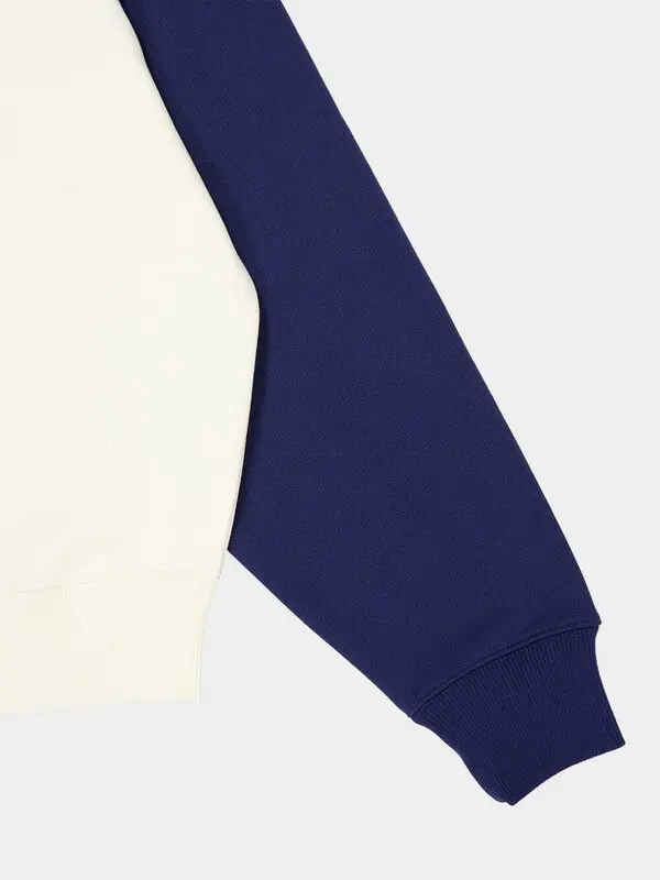 AMI Paris De Coeur Sweatshirt - Blue