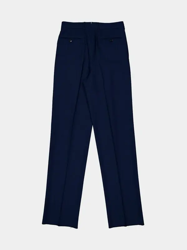 TOM FORD Wool Pleated Trousers