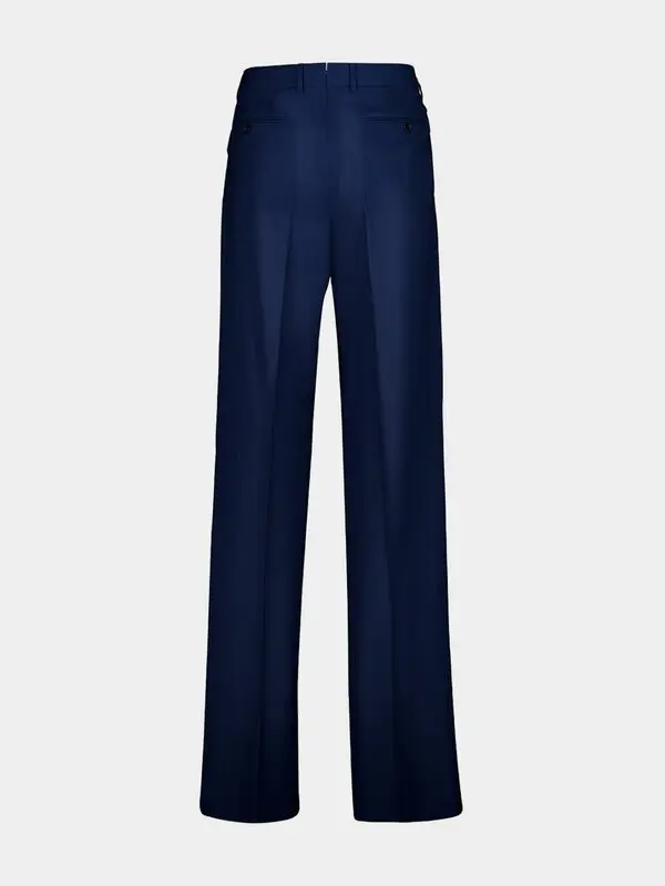 TOM FORD Wool Pleated Trousers